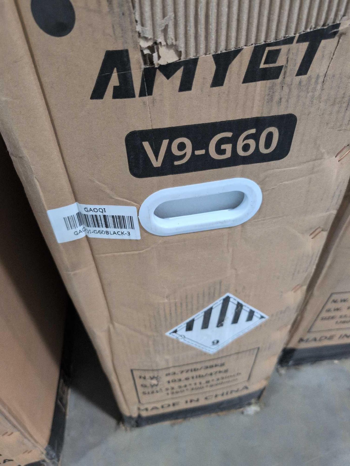 Amyet V9-G60 Ebike Black