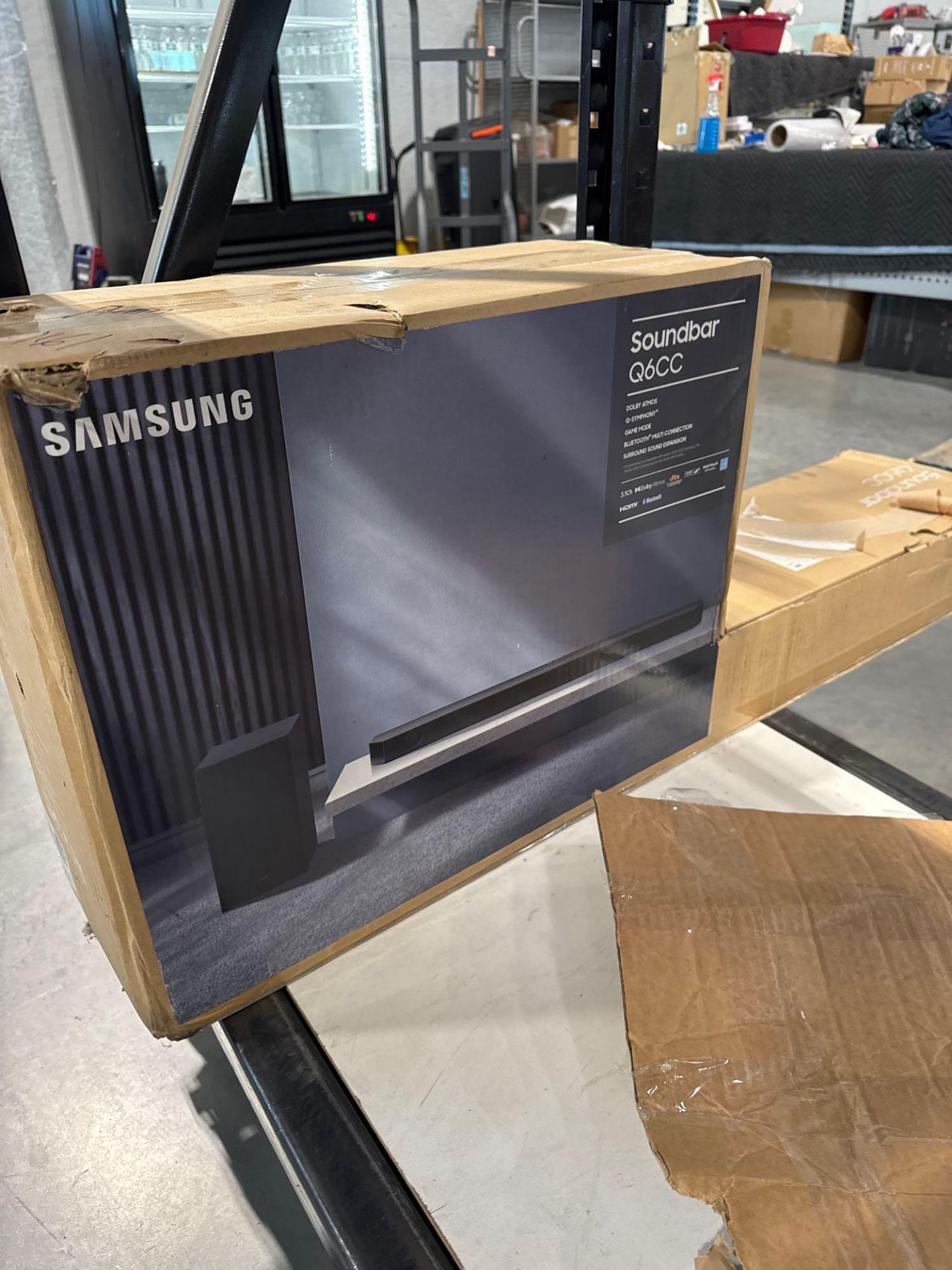 Samsung sound bar q6cc