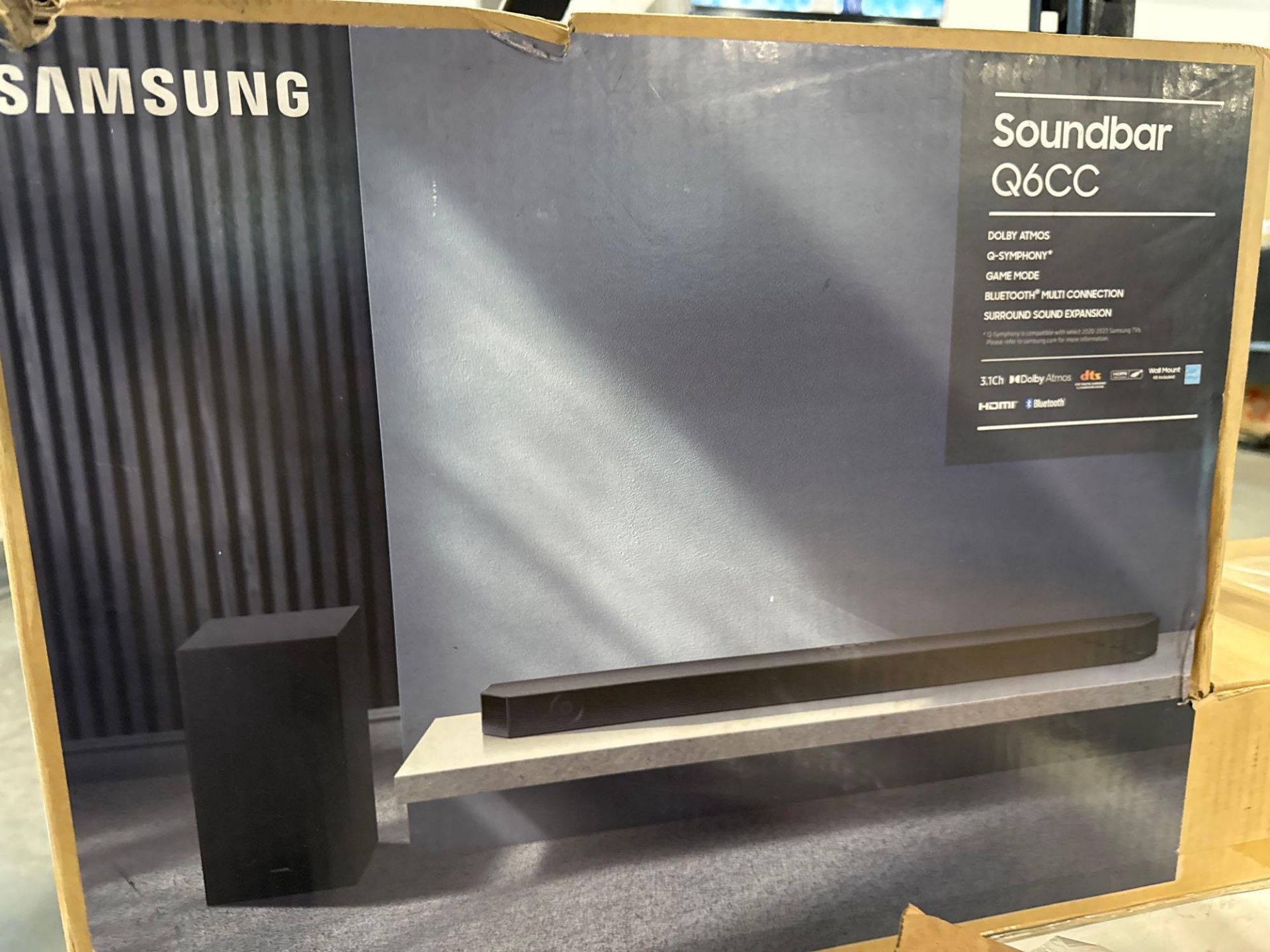 Samsung sound bar q6cc