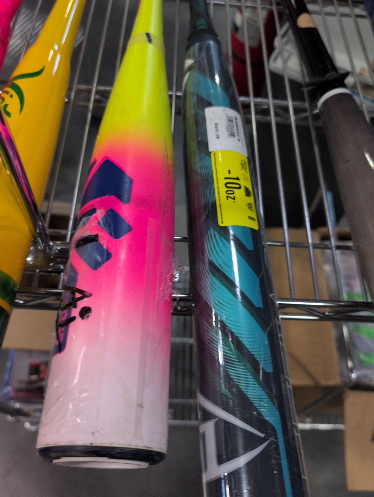 Baseball bats: Louisville Mata, hype fire, Rawlings icon, victors ...