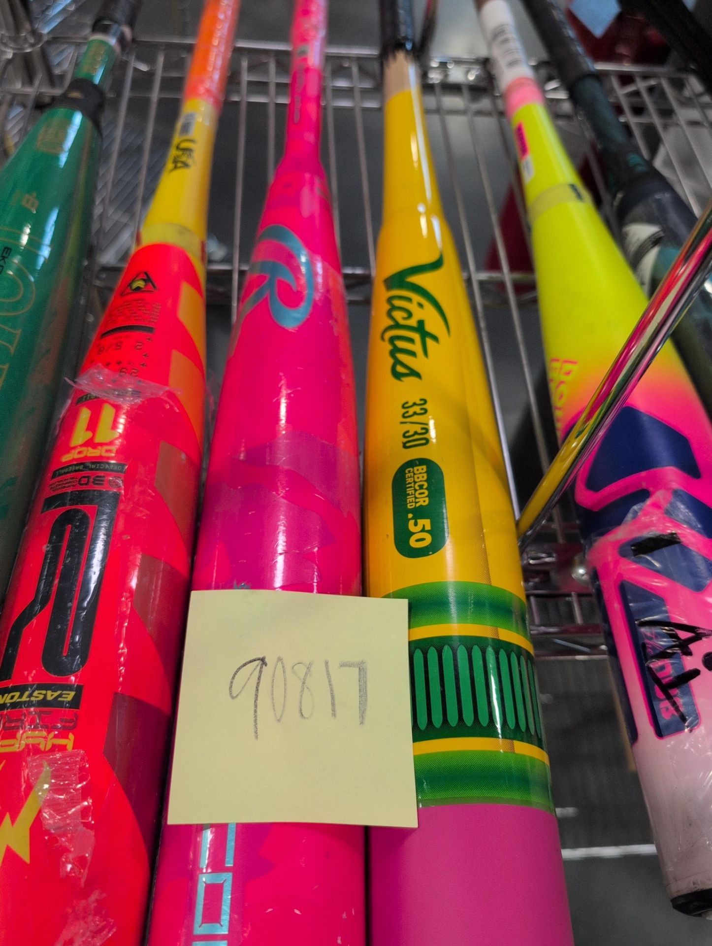 Baseball bats: Louisville Mata, hype fire, Rawlings icon, victors ...