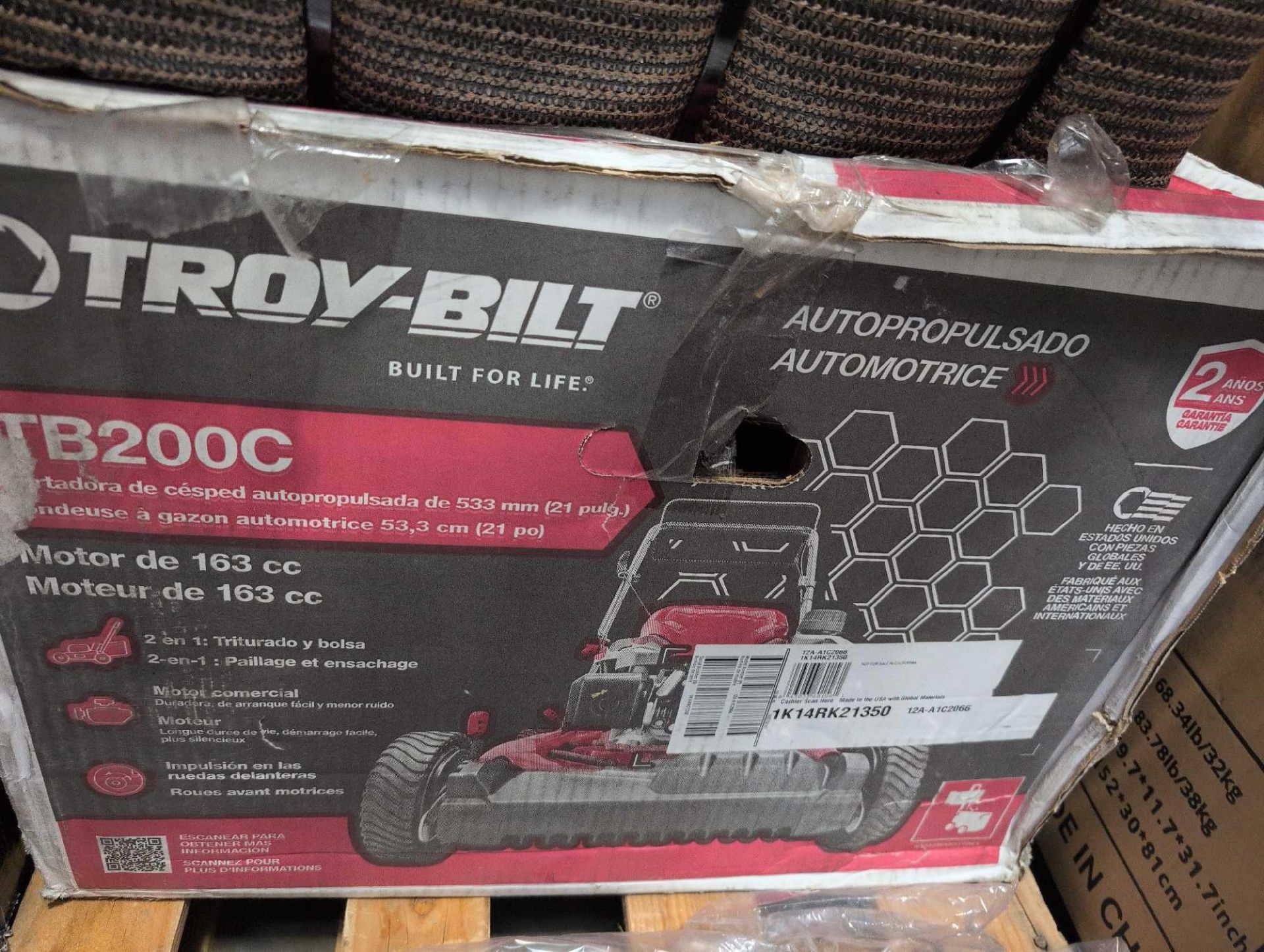 F2 jacks, privacy material, Troy belt lawnmower, ottoman, VEVOR part ...