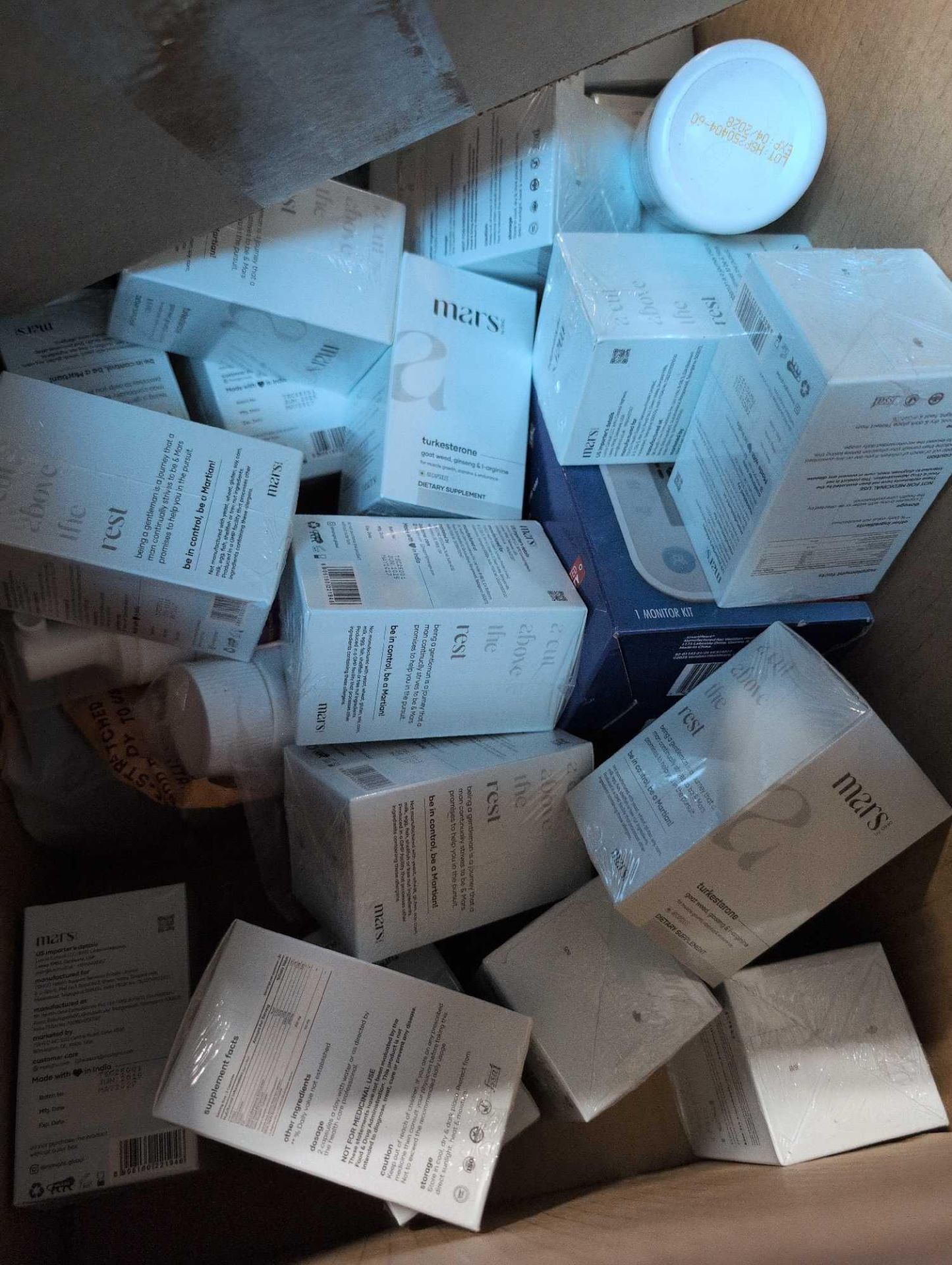 Health and beauty: Mars testosterone supplements, bomb party, soap ...