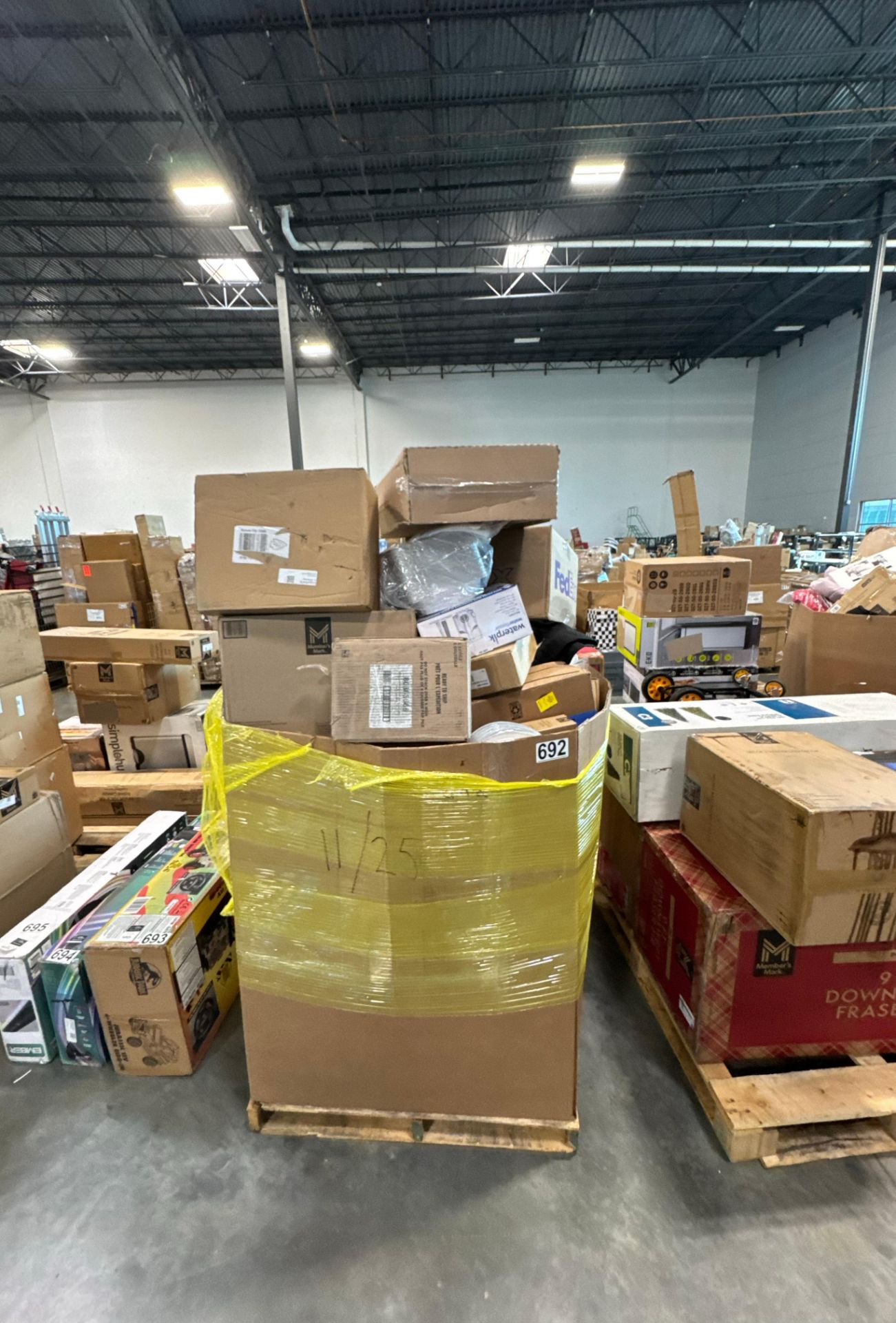 Big box store, Easy-Bake, scrubbing bubbles, copy paper, paper plates ...