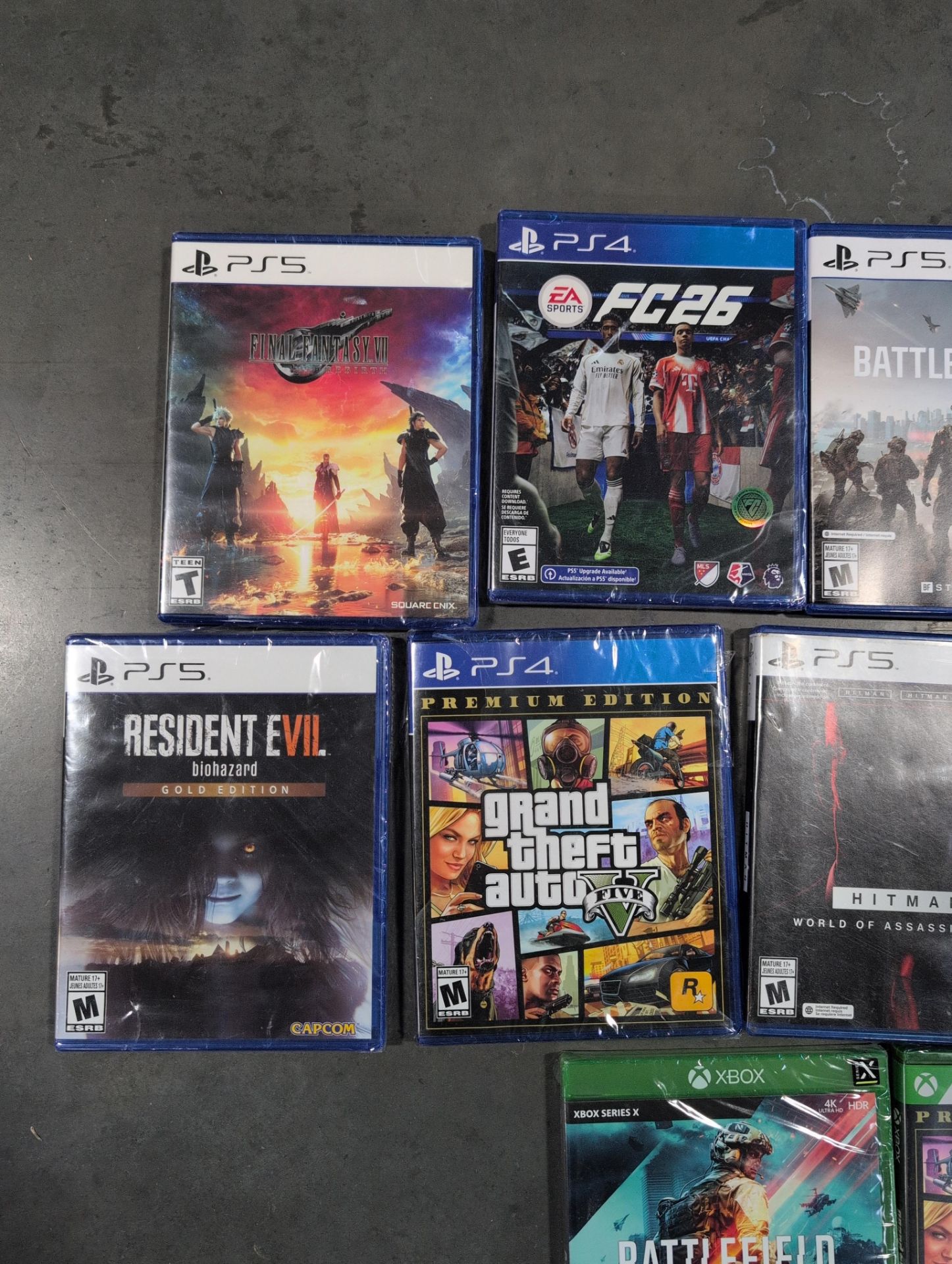 misc video games