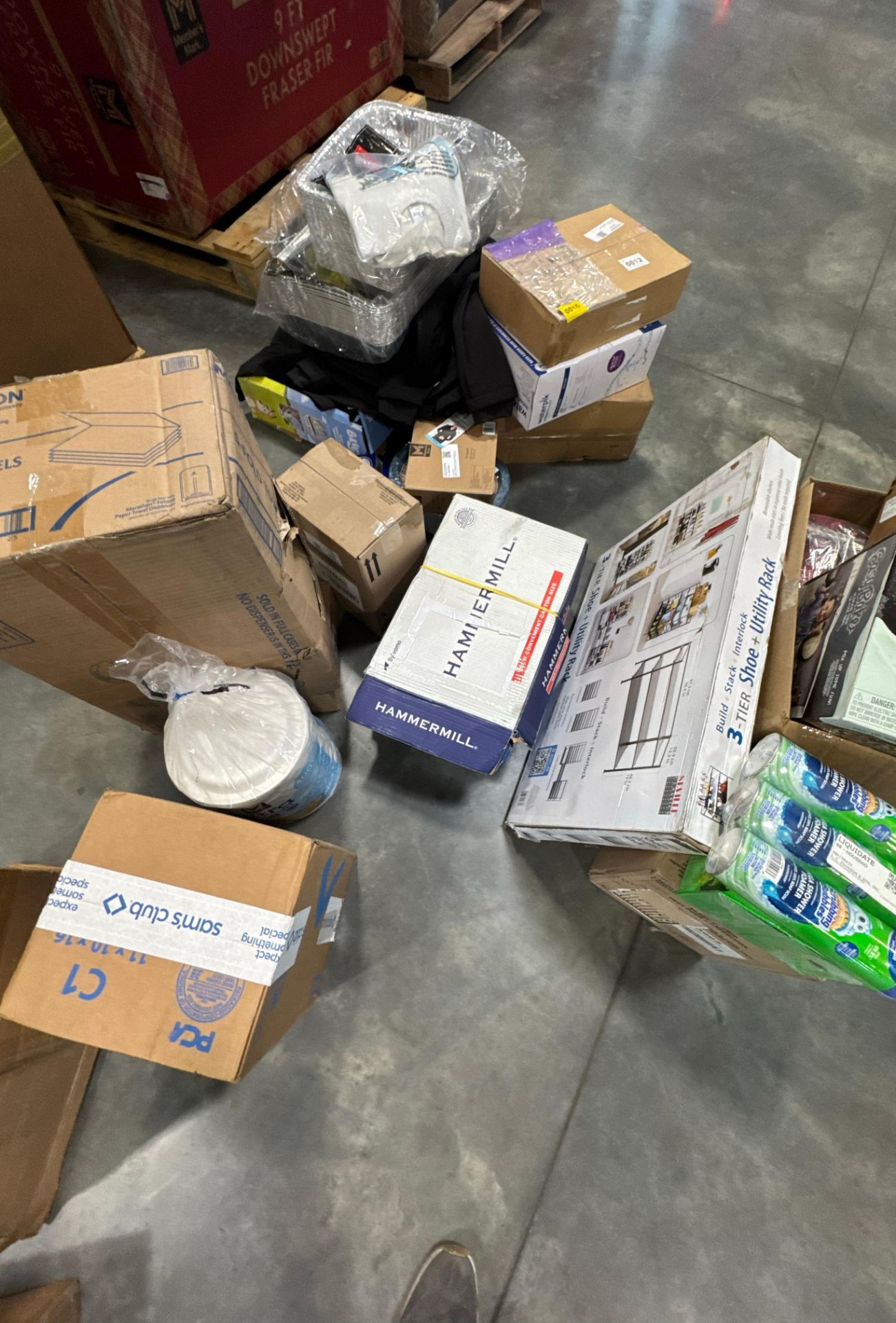 Big box store, Easy-Bake, scrubbing bubbles, copy paper, paper plates ...