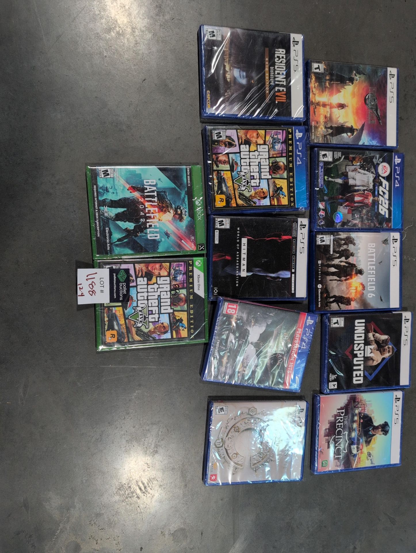 misc video games