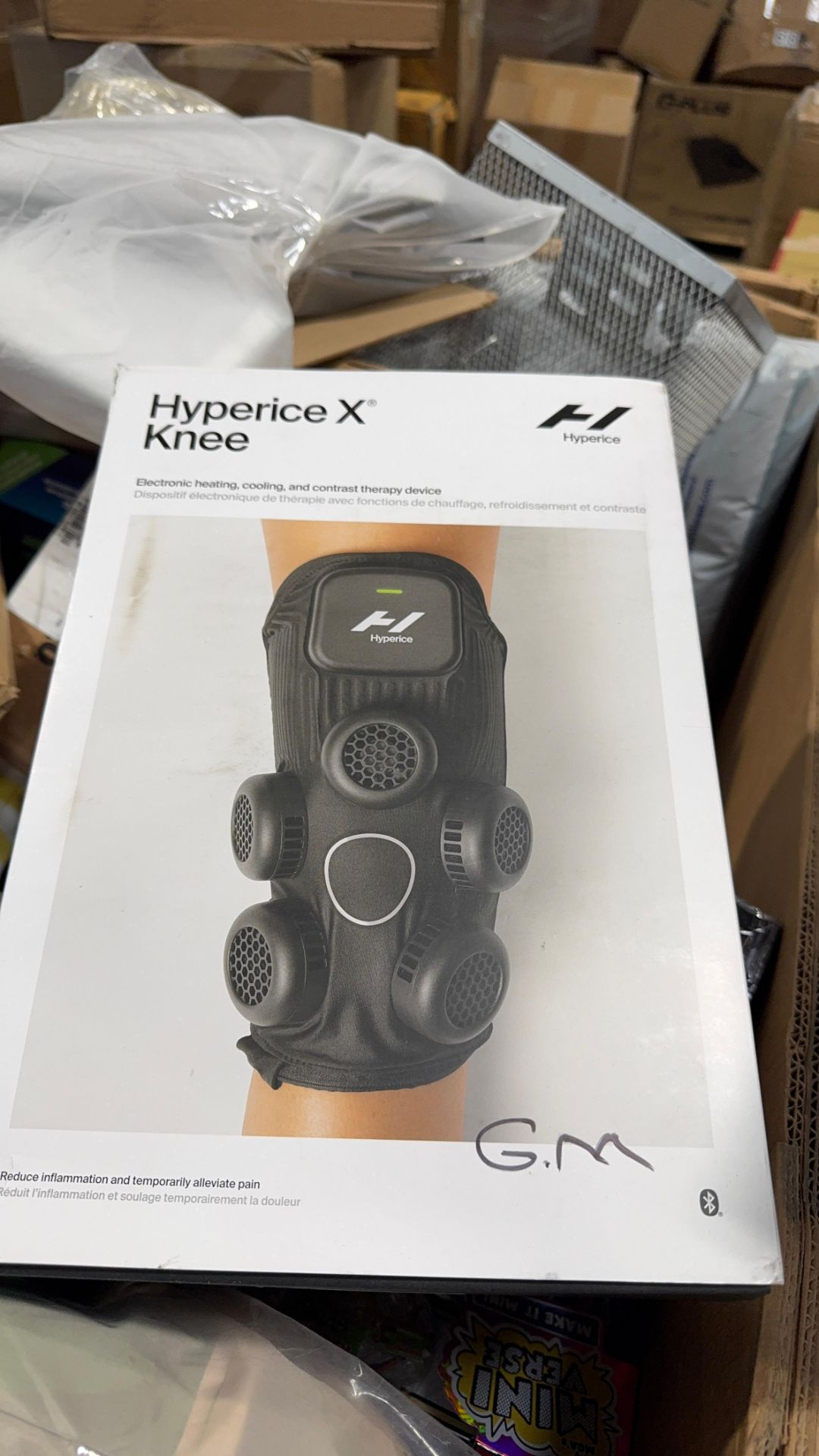 hyper ice x knee, miniverse haribo, King sheets, critter catcher, br30 ...