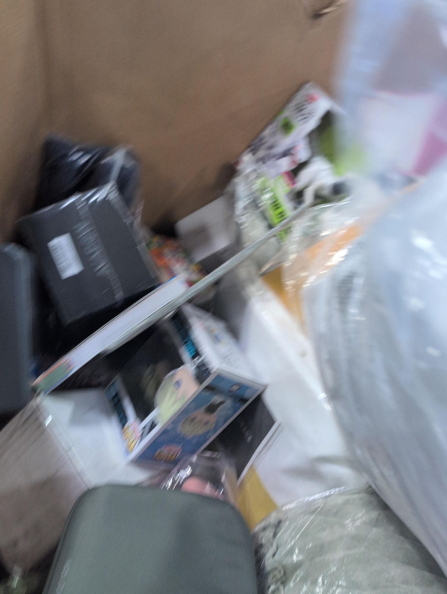 collectibles, records, vinyl, KitchenAid products, possible yoga mat ...
