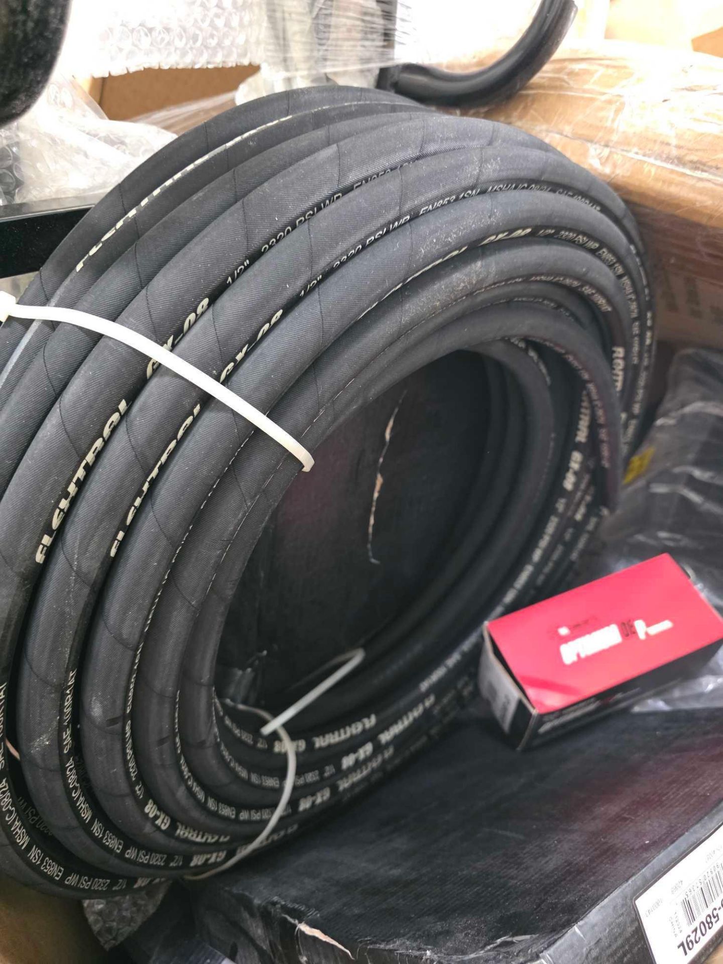 Industrial/automotive, flex trail tubing, brake rotors, leisure chair ...