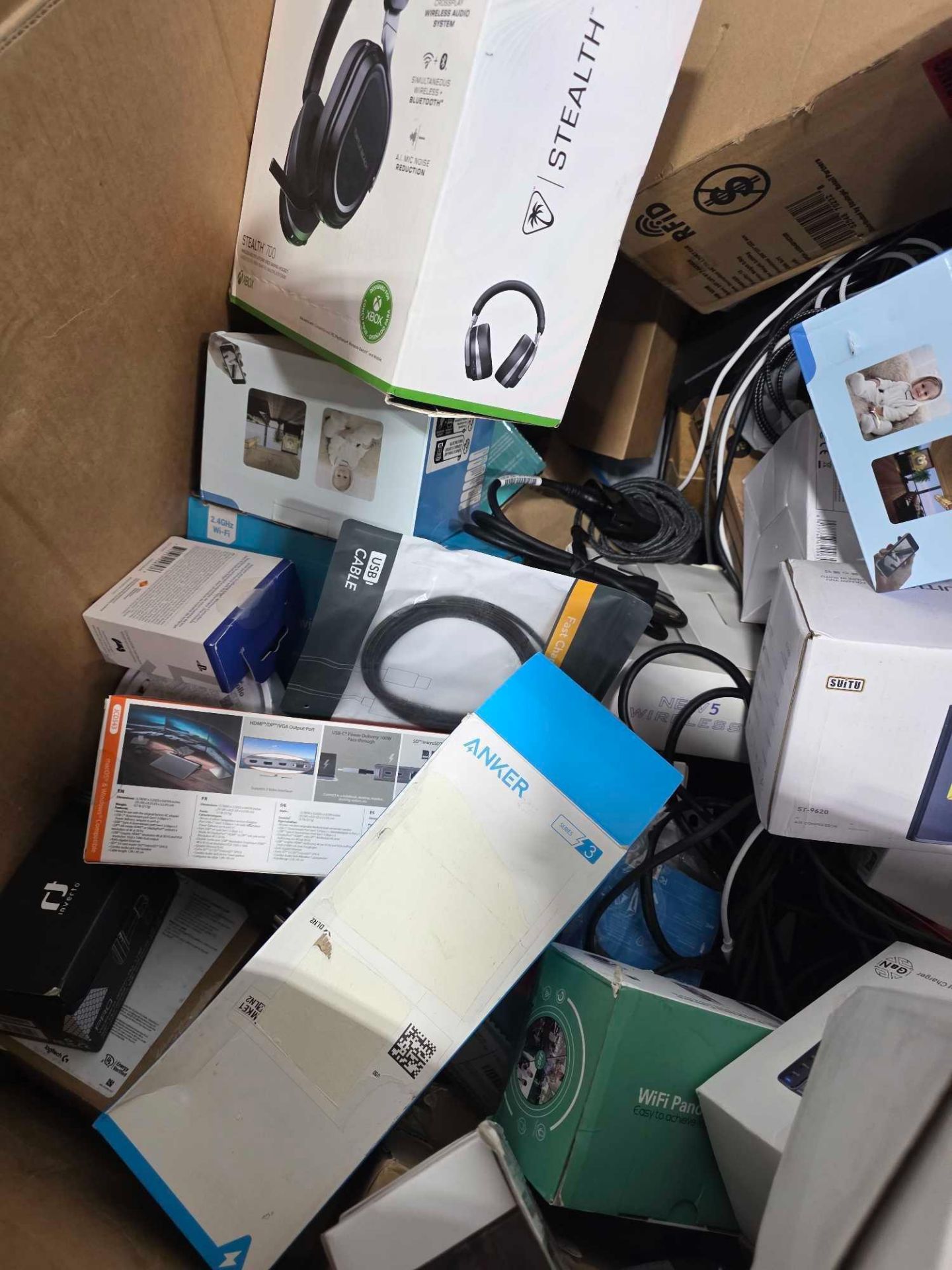 Mega electronics: camera, chargers, Bambu lab, portable espresso ...