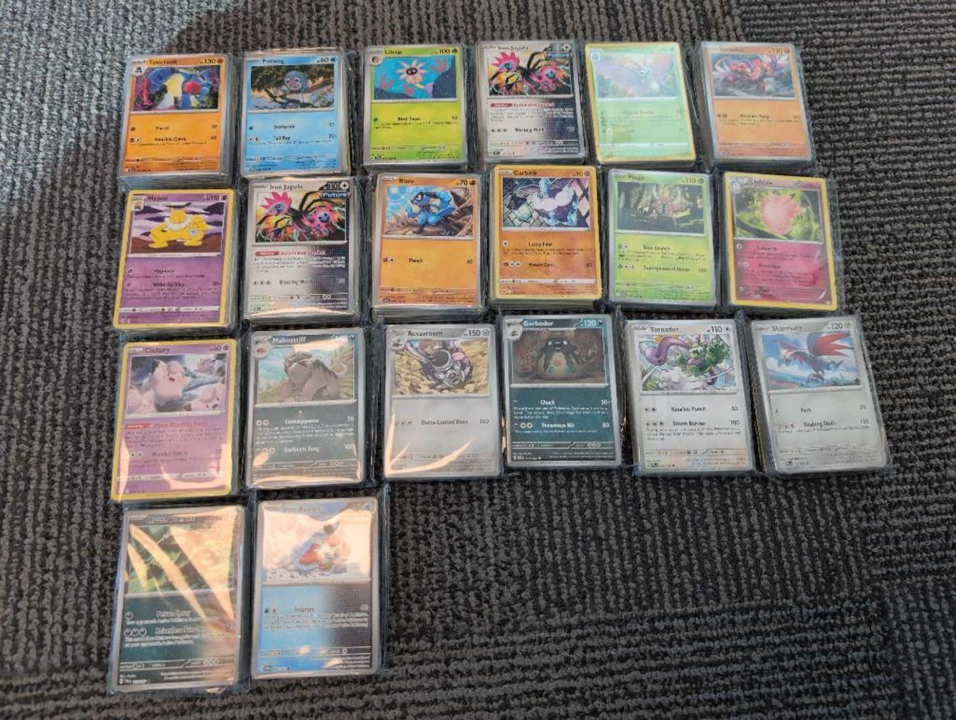 1,500 Bulk Pokemon Cards