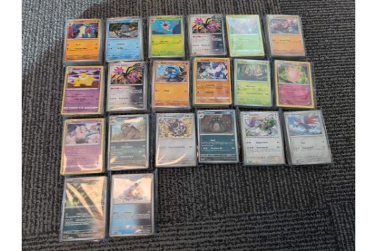 1,500 Bulk Pokemon Cards
