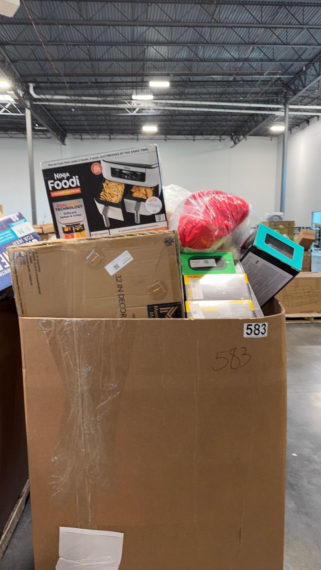Big box store in a box: foam ball pit, Bluey toy, blenders, FANTTIK ...