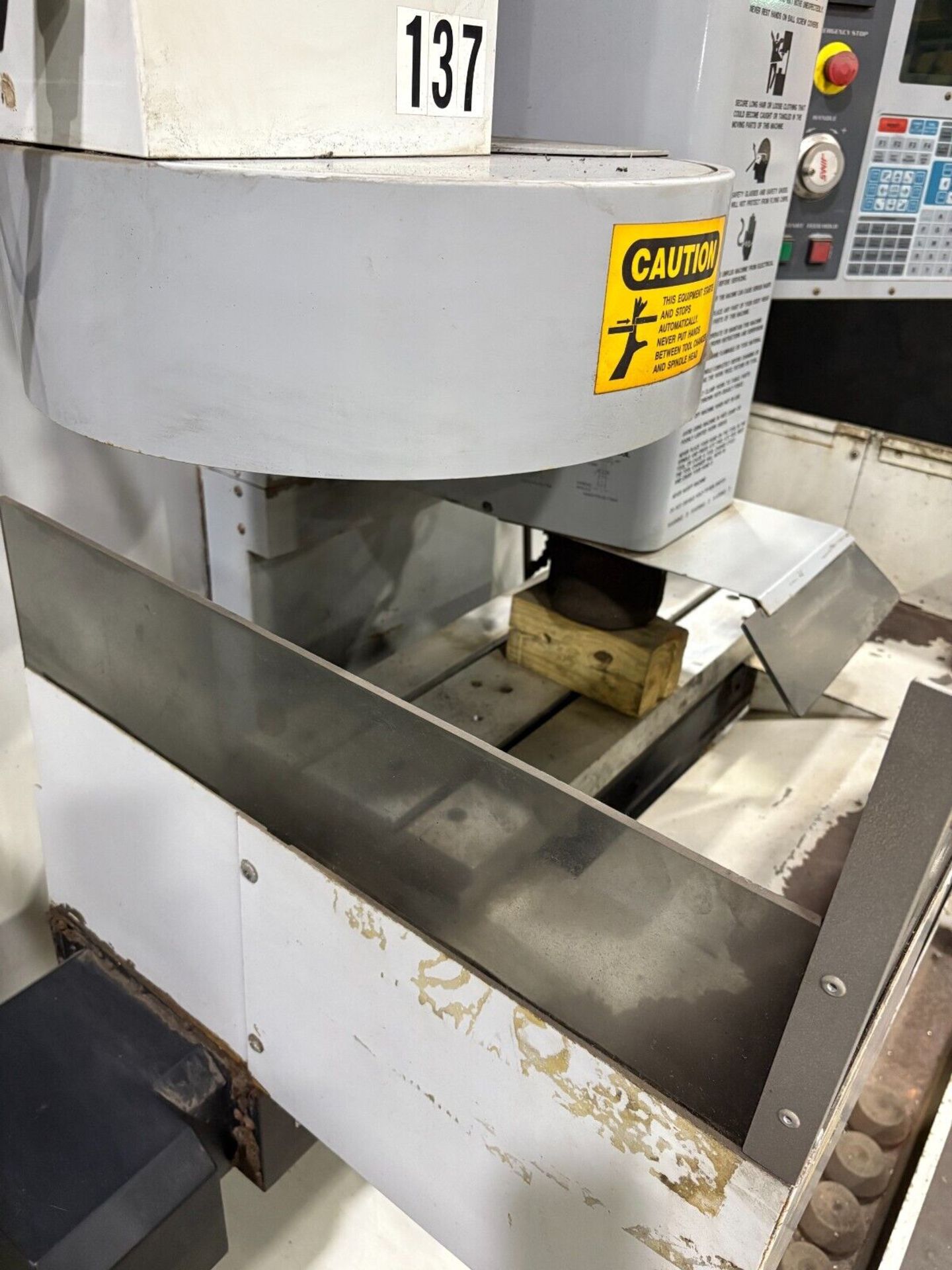 HAAS TM-1 CNC VERTICAL MACHINING CENTER (2001)