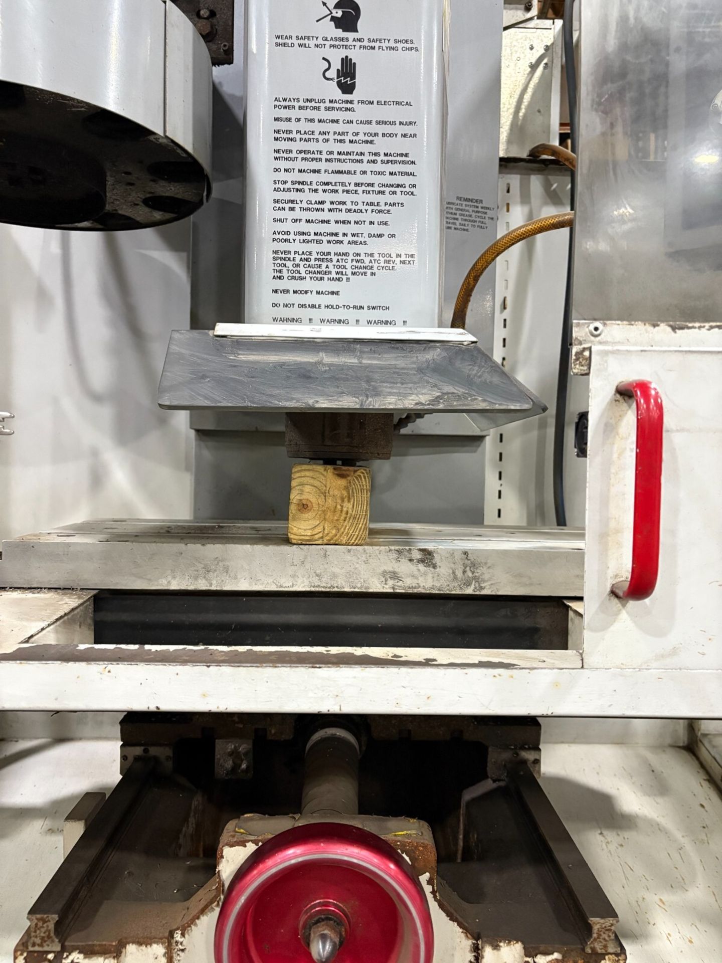 HAAS TM-1 CNC VERTICAL MACHINING CENTER (2001)