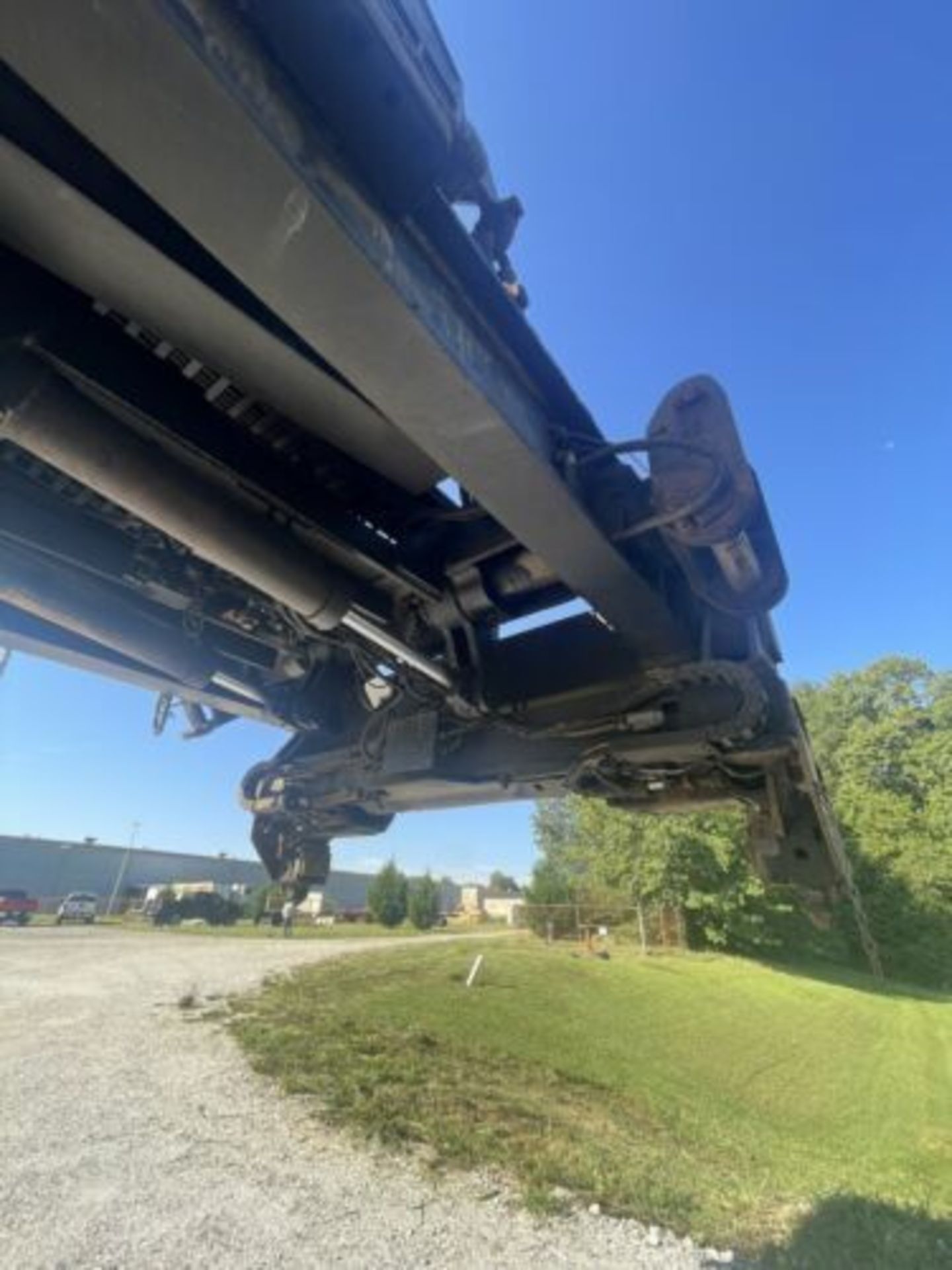 1996 TAYLOR MACHINE WORKS, INC. TETCP-1100 CONTAINER REACH STACKER ...