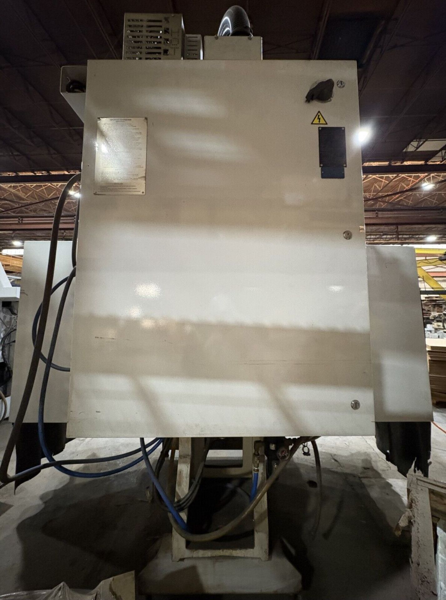 HAAS TM-1 CNC VERTICAL MACHINING CENTER (2001)
