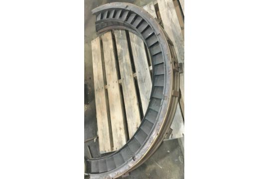 GE Frame 5 Stage 1 Vane Segment Complete Ring
