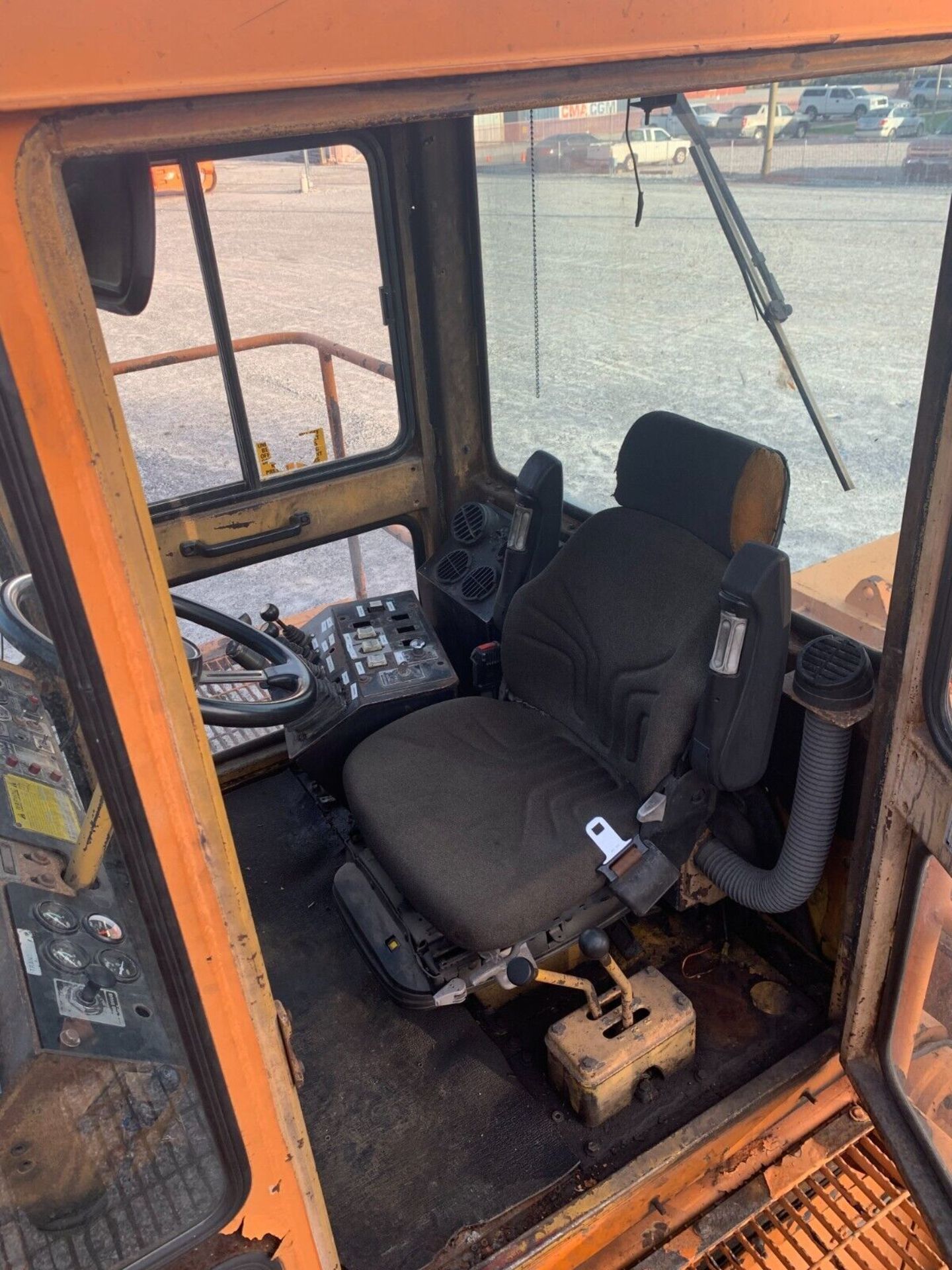 1996 TAYLOR MACHINE WORKS, INC. TETCP-1100 CONTAINER REACH STACKER ...