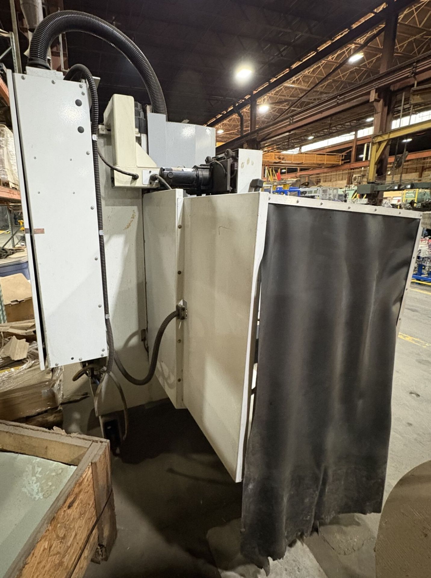 HAAS TM-1 CNC VERTICAL MACHINING CENTER (2001)