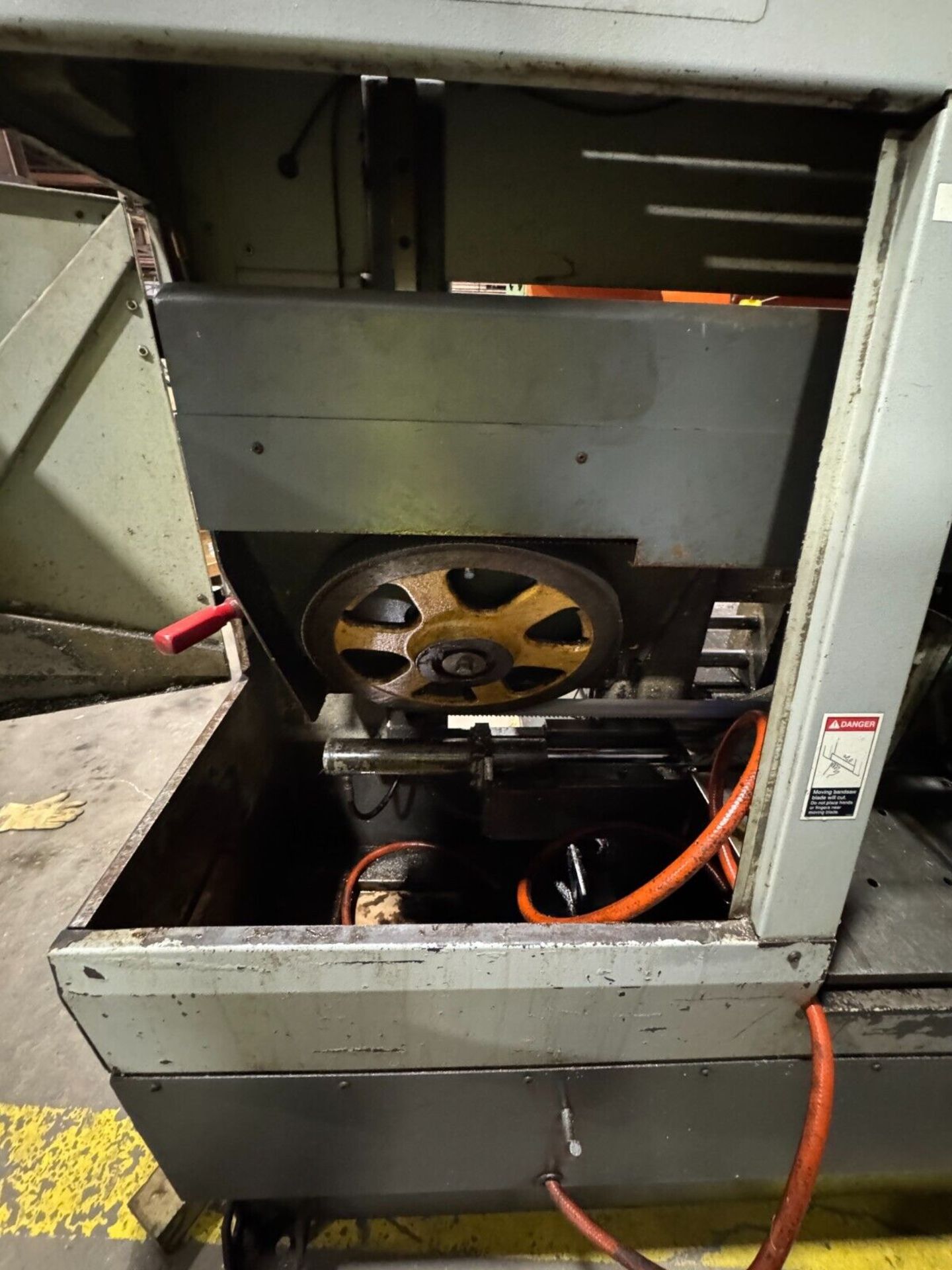 HYD MECH H-10A BAND SAW