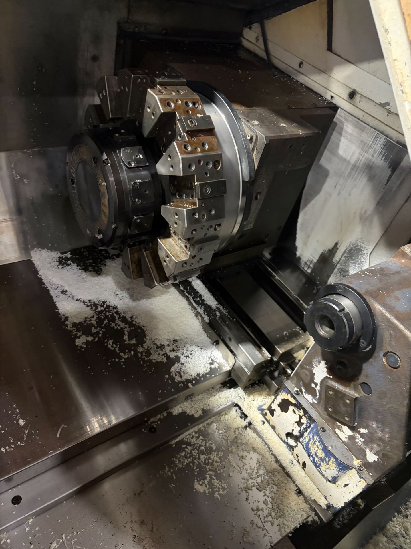 MORI SEIKI CNC SLANT LATHE SL-200MC 4000RPM SUB-SPINDLE Rigging Cost: $200