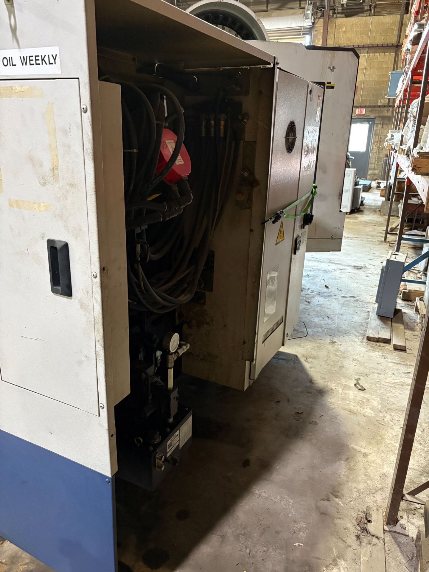 MORI SEIKI CNC SLANT LATHE SL-200MC 4000RPM SUB-SPINDLE Rigging Cost: $200
