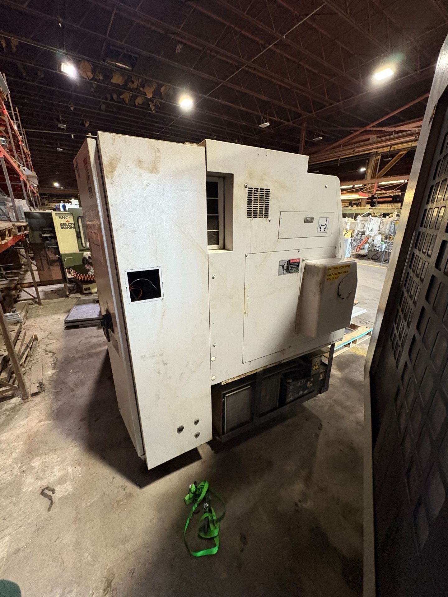 MORI SEIKI CNC SLANT LATHE SL-200MC 4000RPM SUB-SPINDLE Rigging Cost: $200