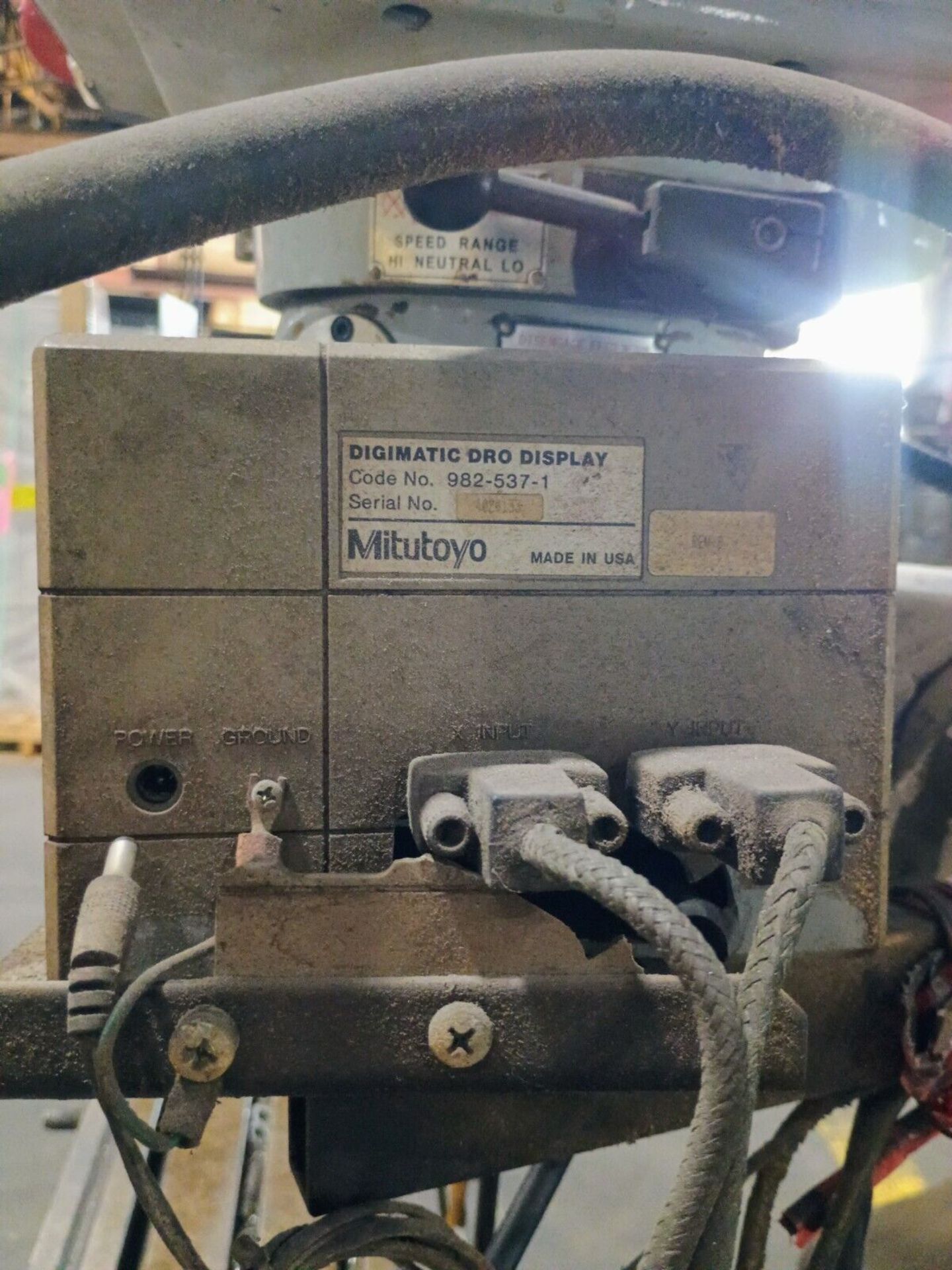 (10" X 54") ACRA MILLING MACHINE