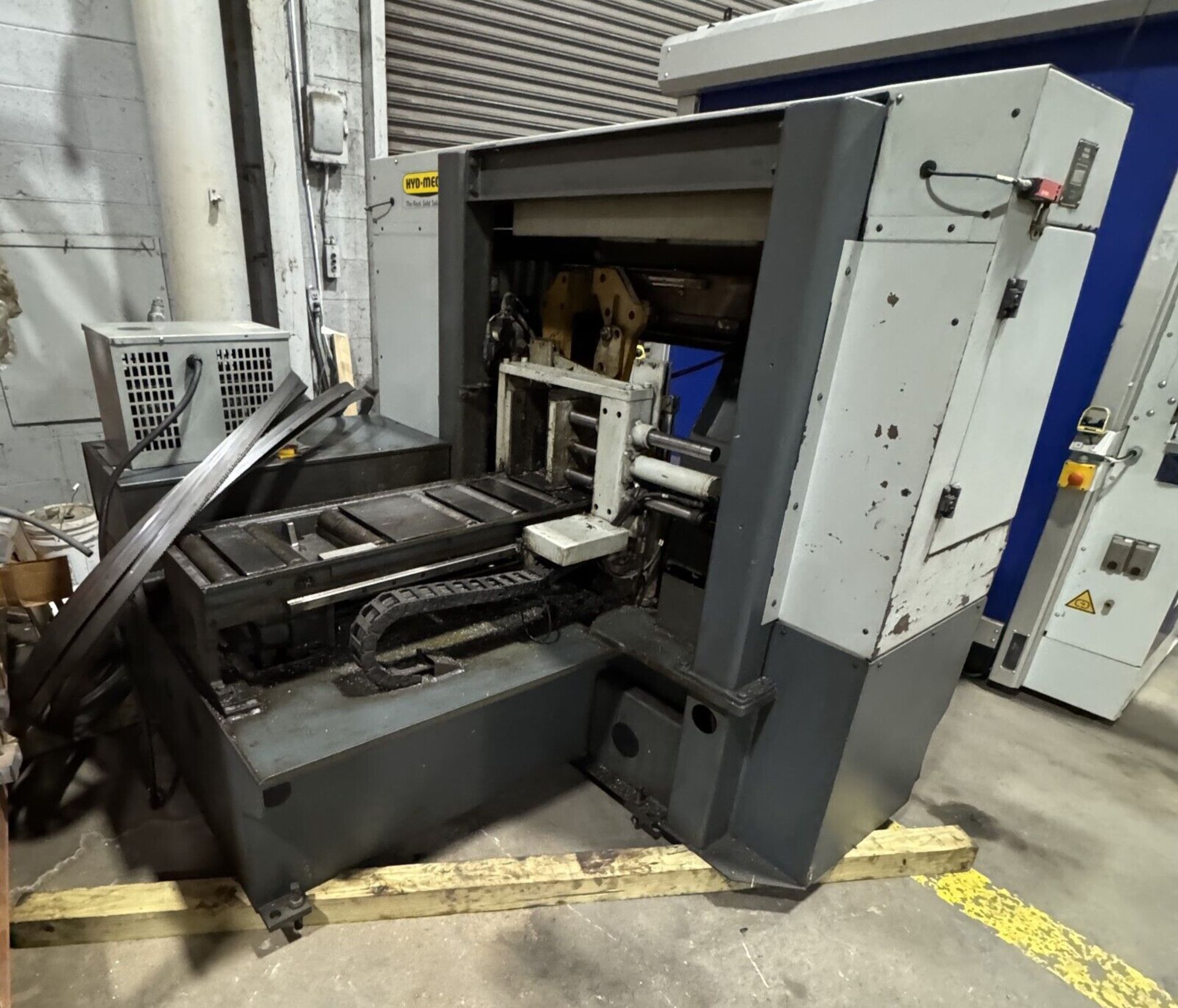 HYD MECH H-10A BAND SAW