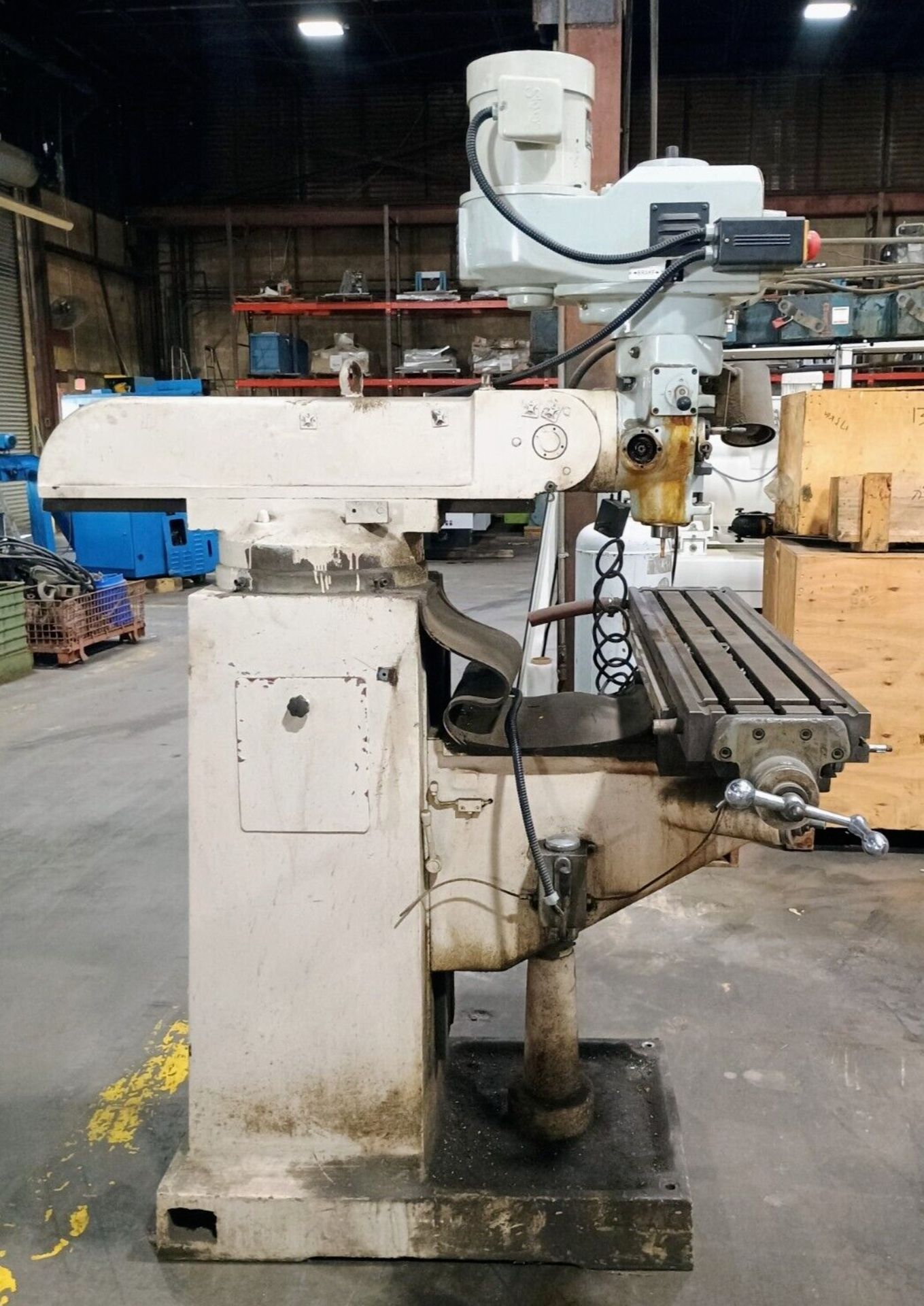 (10" X 54") ACRA MILLING MACHINE