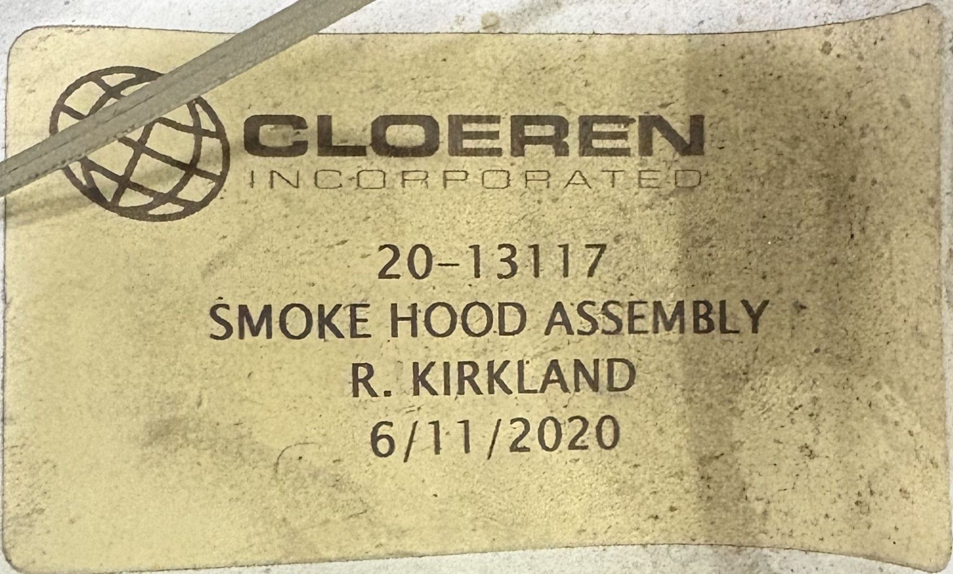 CLOEREN SINGLE-MANIFOLD SHEET/FILM DIE w/ AUTODECKLE