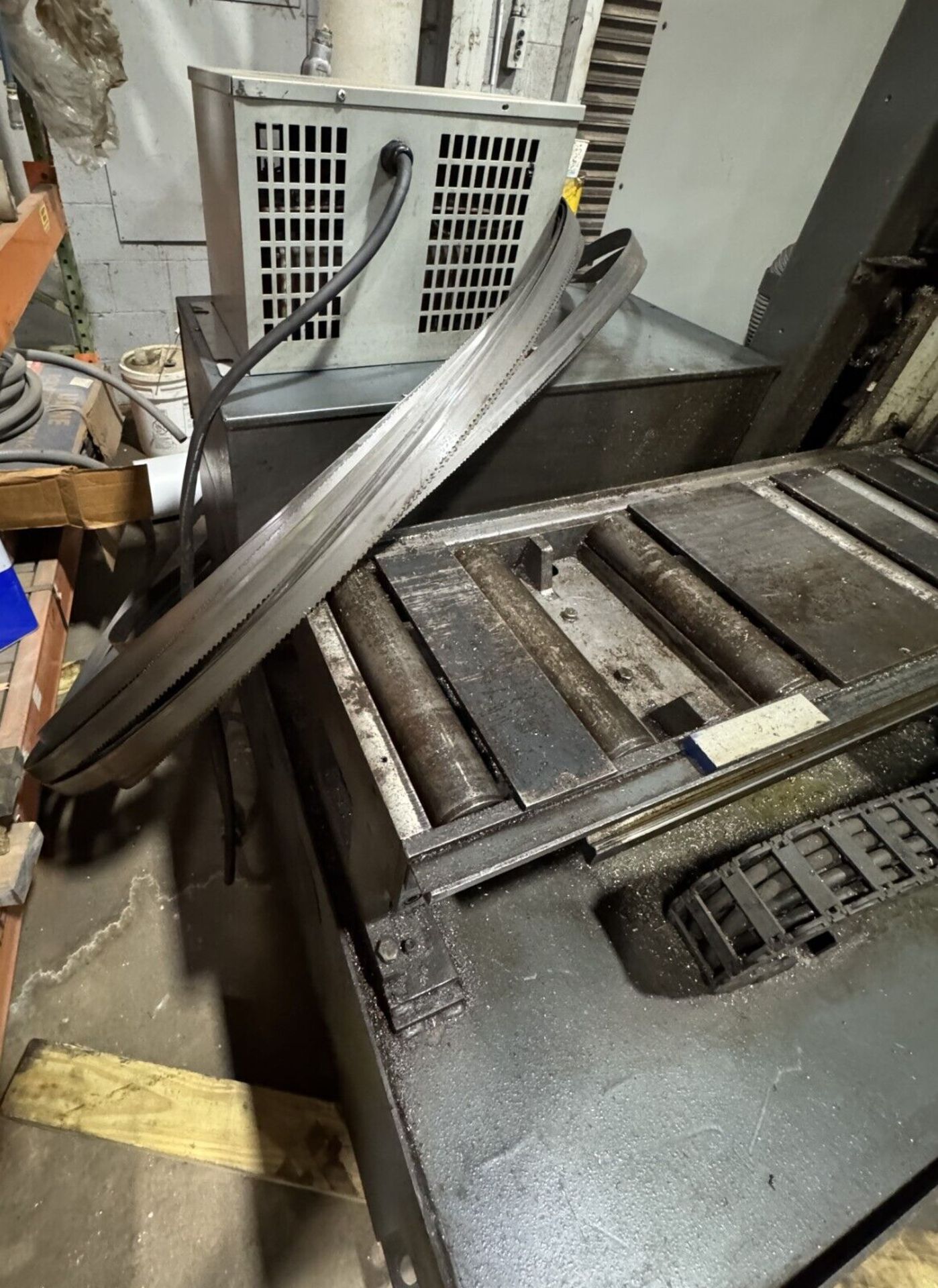 HYD MECH H-10A BAND SAW