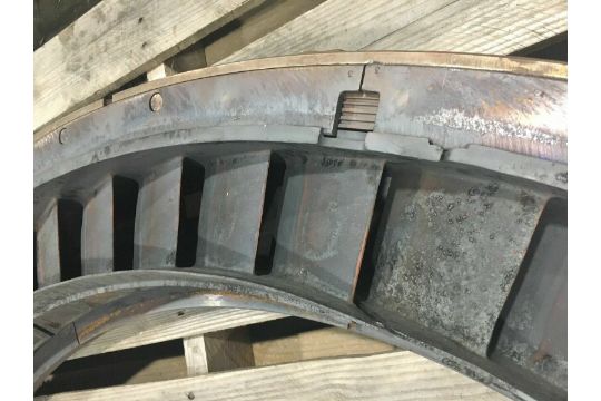 GE Frame 5 Stage 1 Vane Segment Complete Ring