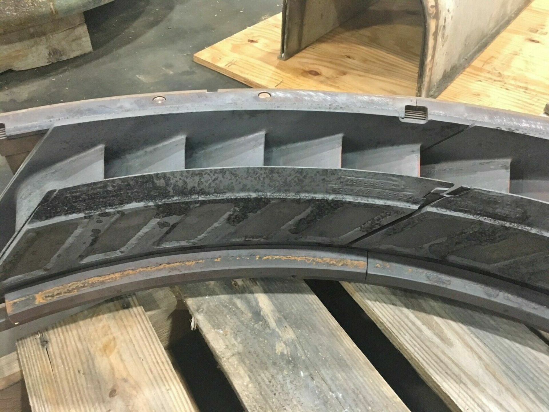 GE Frame 5 Stage 1 Vane Segment Complete Ring