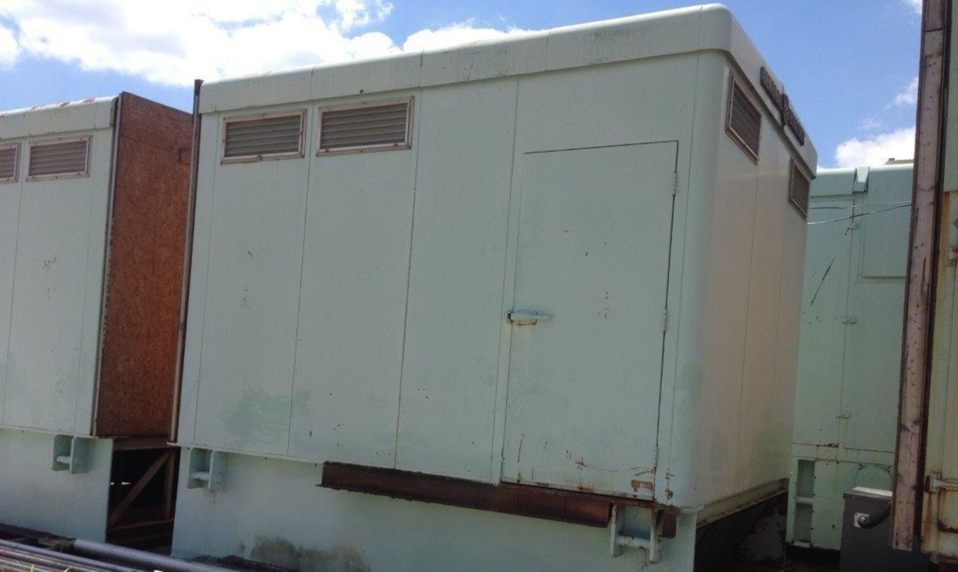 GE 19 MW Frame 5001N Gas Turbine Generator Set Year: 1971 Starts: 3572 ...