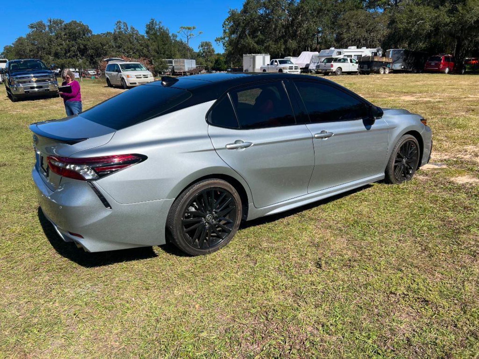 Year: 2022 Make: Toyota Model: Camry Vehicle Type: Passenger Car ...