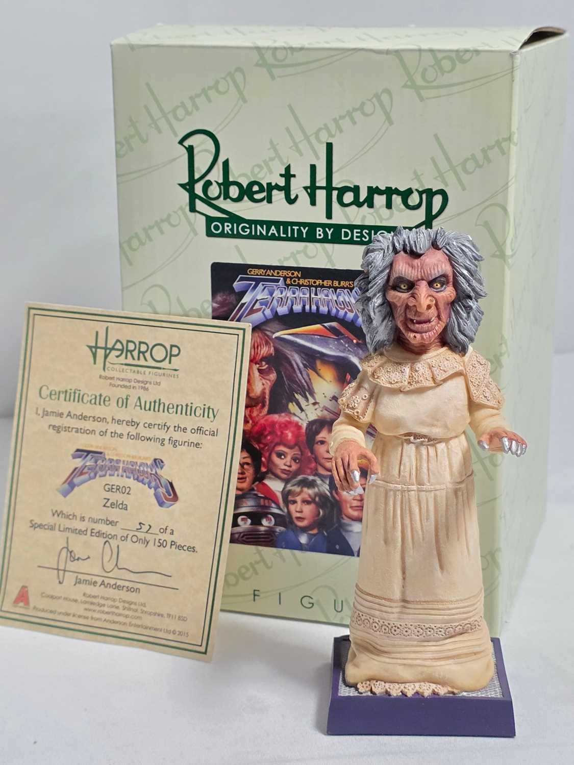 ROBERT HARROP - A Gerry Anderson 'Terrahawks' series limited edition ...