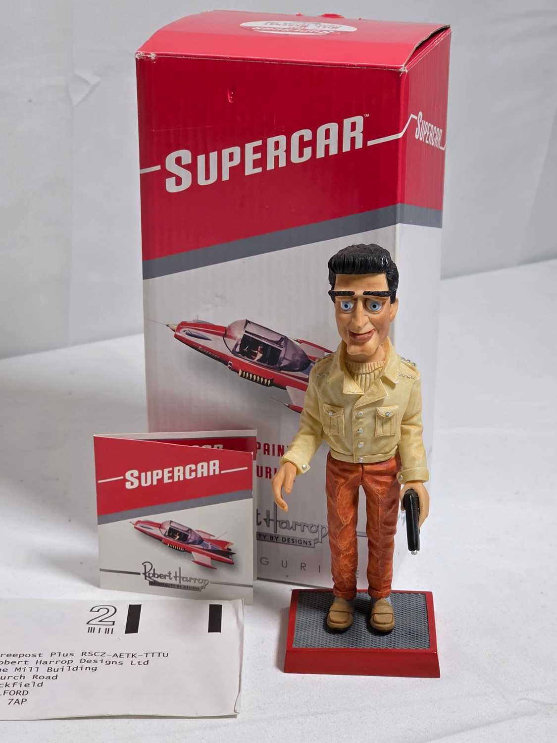 ROBERT HARROP - A Gerry Anderson 'Supercar' series limited edition ...