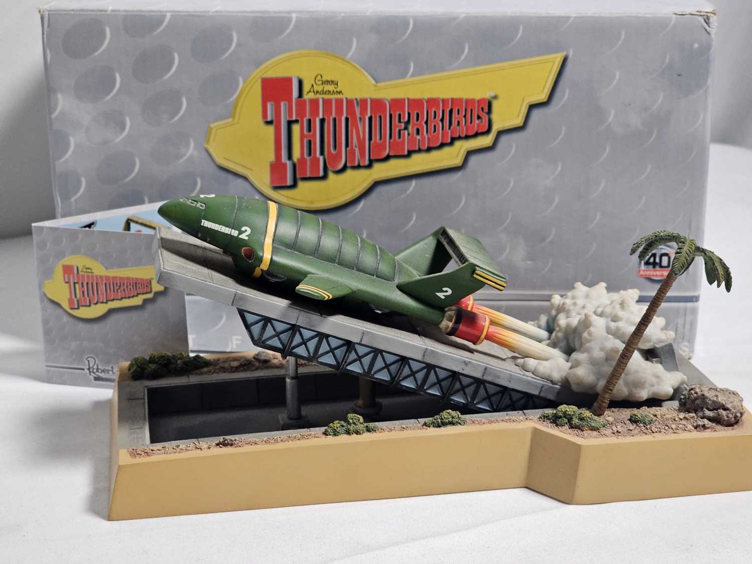 ROBERT HARROP - A Gerry Anderson 'Thunderbirds' series limited edition ...