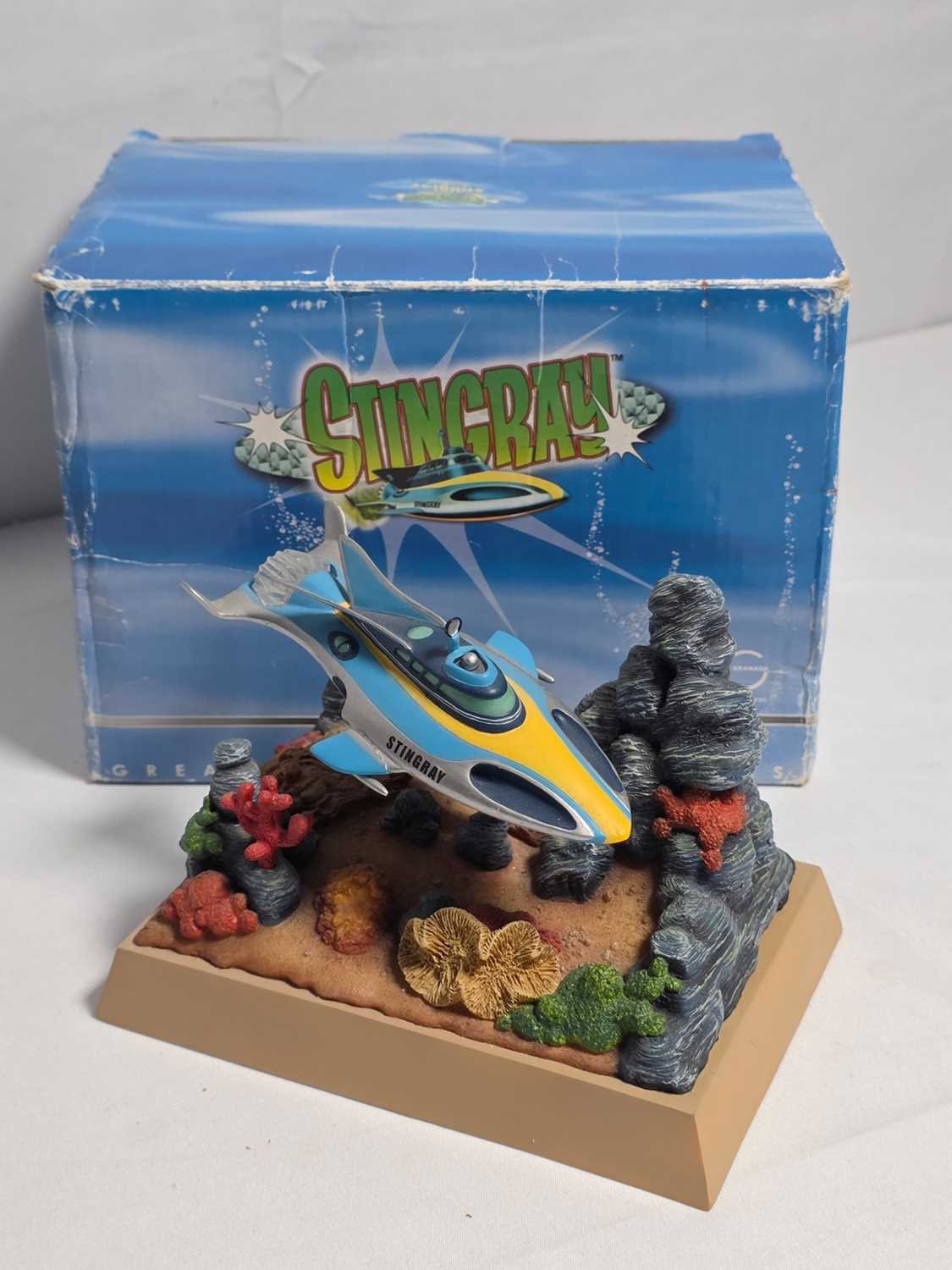 ROBERT HARROP - A Gerry Anderson 'Stingray' series limited edition ...