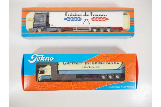 TEKNO The Irish Collection - A pair of limited edition 1:50 scale ...