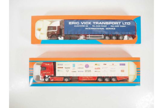 TEKNO The British Collection - A pair of limited edition 1:50 scale ...