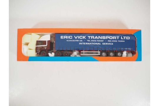 TEKNO The British Collection - A pair of limited edition 1:50 scale ...