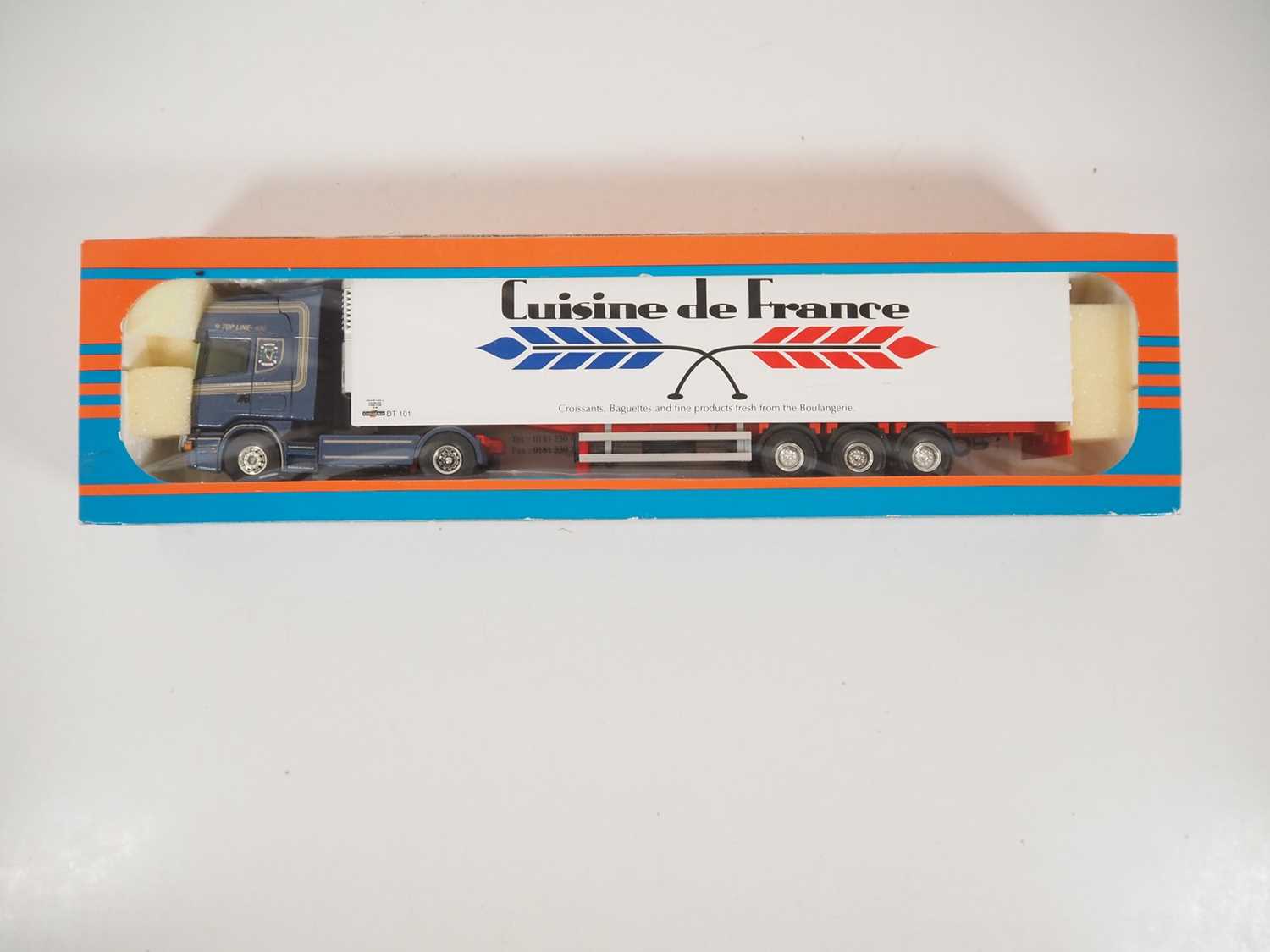 TEKNO The Irish Collection - A pair of limited edition 1:50 scale ...