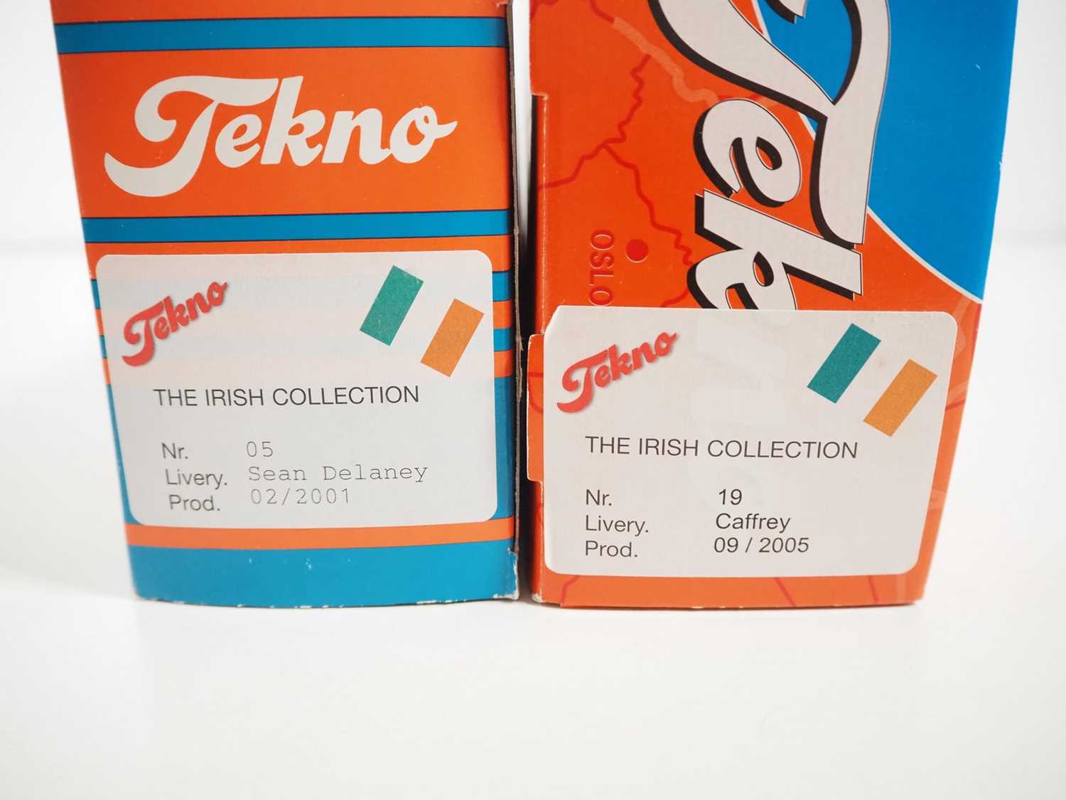 TEKNO The Irish Collection - A pair of limited edition 1:50 scale ...