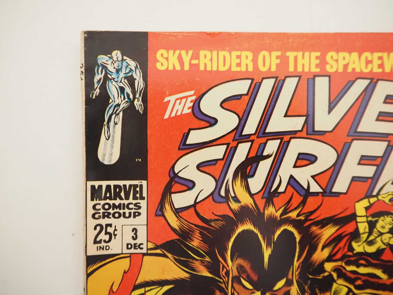 SILVER SURFER #3 (1968 - MARVEL) - The first appearance of Mephisto ...