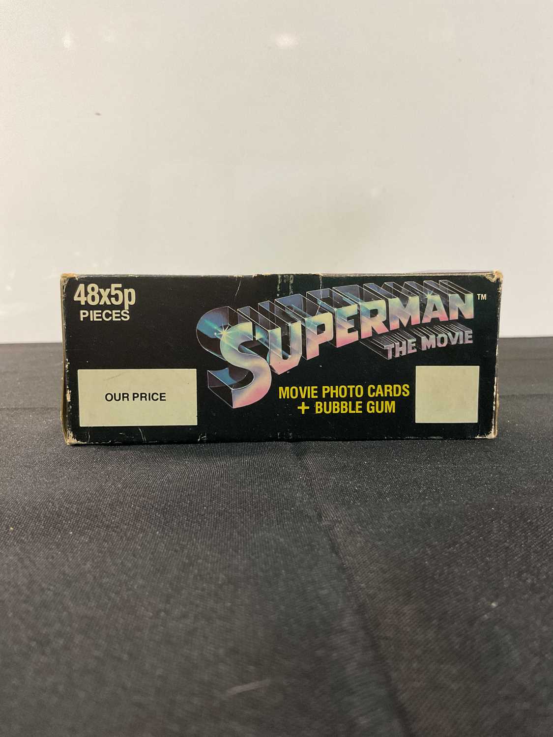 SUPERMAN (1978) 2 complete sets of Topps DC trading cards based on the ...