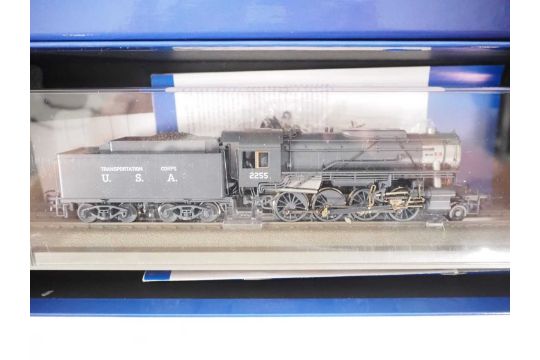 ROCO - An HO gauge 72150 USA Transportation Corps class S160 steam ...